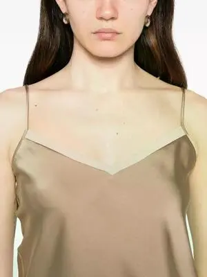 PENNYBLACK V-neck Sleeveless Blouse