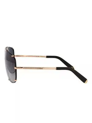 Philipp Plein Shield-frame Sunglasses
