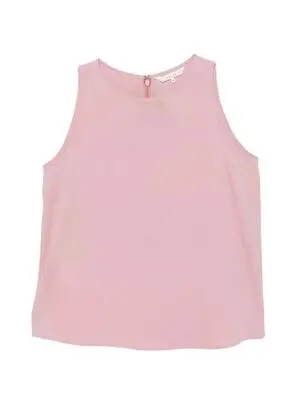 XACUS Sleeveless Top With Zip Back