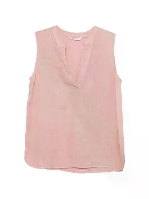 XACUS Sleeveless V-neck Top