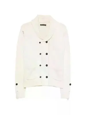 GABRIELE PASINI Double-breasted Shawl-collar Cardigan