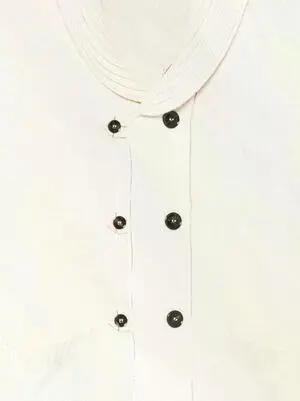 GABRIELE PASINI Double-breasted Shawl-collar Cardigan