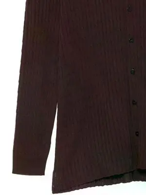 MAGLIANO Capricorn Cable-knit Button-down Shirt