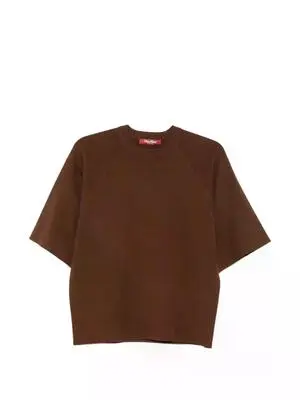 Max Mara Velo Raglan-sleeve Knitted Sweater