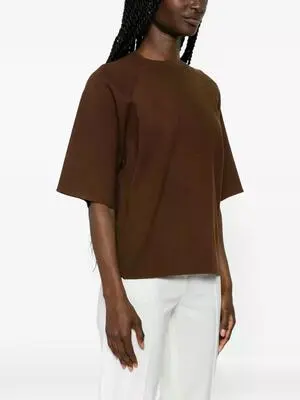 Max Mara Velo Raglan-sleeve Knitted Sweater