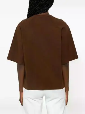 Max Mara Velo Raglan-sleeve Knitted Sweater
