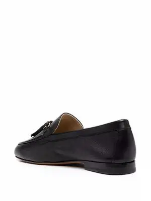 DOUCAL'S Horsebit Leather Loafers