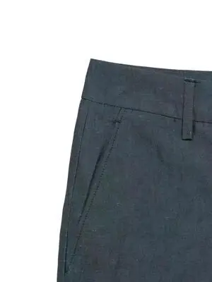 PT TORINO Pressed-crease Slim-fit Trousers