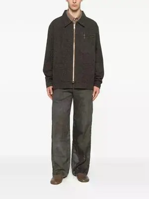 A TENTATIVE ATELIER Zip-up Jacket