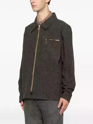 A TENTATIVE ATELIER Zip-up Jacket