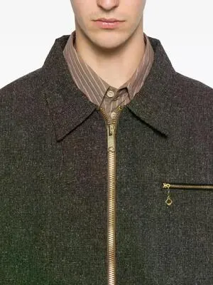 A TENTATIVE ATELIER Zip-up Jacket