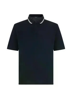 Herno Tipping-detail Polo Shirt