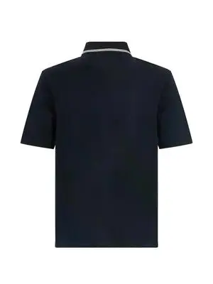 Herno Tipping-detail Polo Shirt