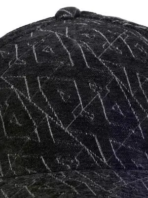 Armani Exchange Logo-patterned Baseball Cap