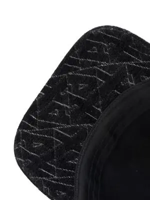 Armani Exchange Logo-patterned Baseball Cap