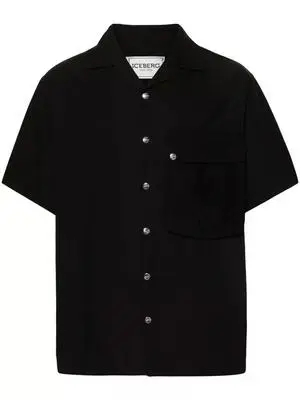 Iceberg Embroidered-logo Shirt