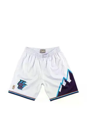 Mitchell & Ness Utah Jazz Shorts - White