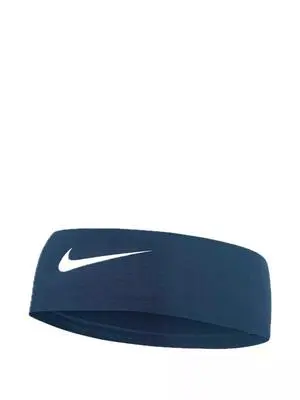 Nike Fury Logo-print Headband - Blue