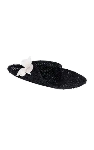 MAINS DE VAPEUR Leonora Hat - Black