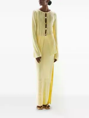 BAOBAB Corsica Maxi Skirt - Yellow
