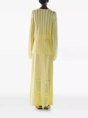 BAOBAB Corsica Maxi Skirt - Yellow