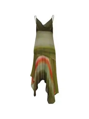 BAOBAB Carlota Asymmetrical Maxi Dress
