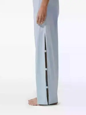 BAOBAB Wayra Elastic-waistband Palazzo Pants - Blue