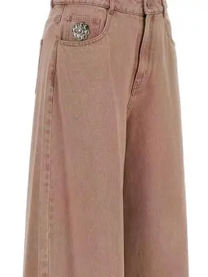 HUI MILANO Marco Frayed Trousers