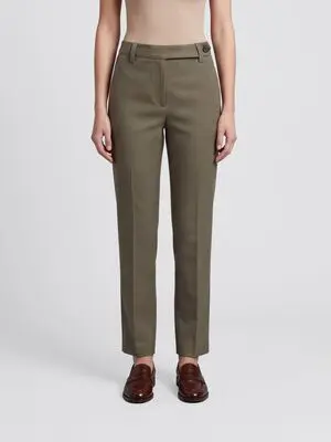 Brunello Cucinelli Tailored Trousers - Green