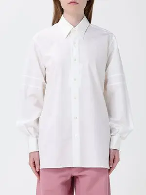 MAISON MARGIELA Classic Cotton Shirt - White