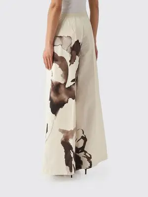 Liviana Conti Wide Leg Printed Trousers