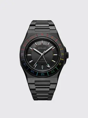 D1 MILANO Stainless Steel Watch - Black