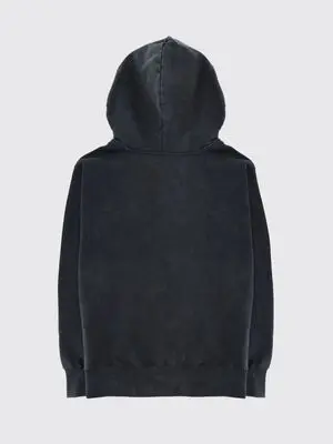 Dsquared2 Graphic Print Hoodie - Charcoal