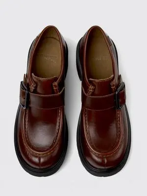 Camper Loafer - Brown