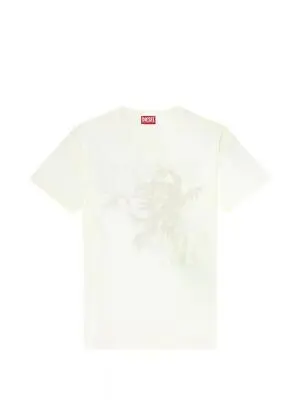 DIESEL® Embroidered-patch T-shirt