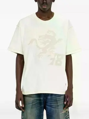DIESEL® Embroidered-patch T-shirt