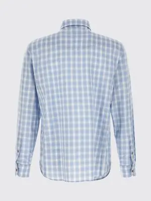 TOM FORD Check Cotton And Linen Casual Shirt