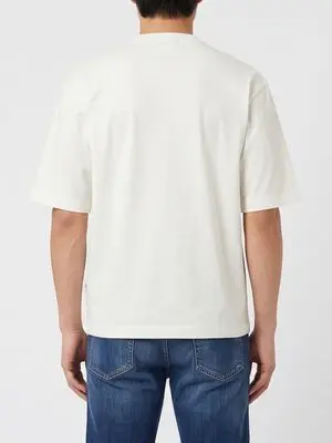 Dsquared2 Cotton T-shirt With Logo - White