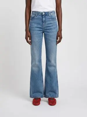 Ami Paris Straight Leg Jeans For Women