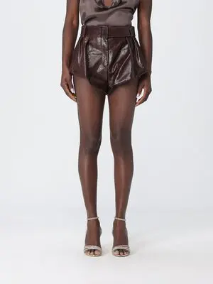 Magda Butrym Belted Shorts