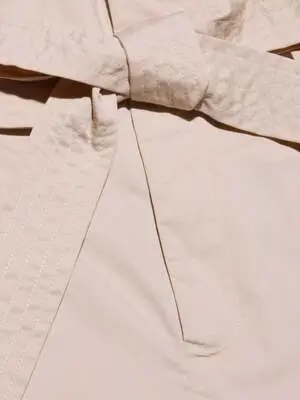 L'Agence Damira Poplin Short - Biscuit