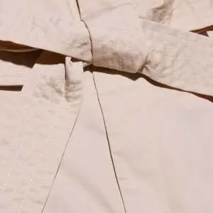 L'Agence Damira Poplin Short - Biscuit