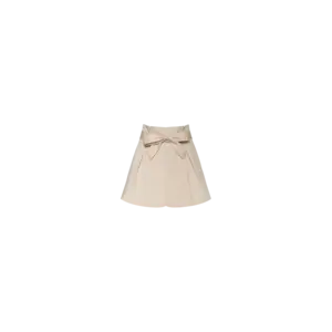 L'Agence Damira Poplin Short - Biscuit