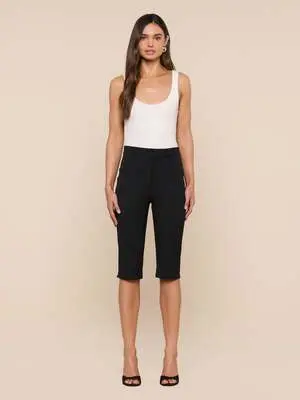 L'Agence Leni Pedal Pusher - Black