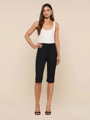 L'Agence Leni Pedal Pusher - Black