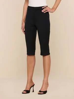 L'Agence Leni Pedal Pusher - Black