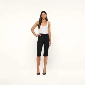 L'Agence Leni Pedal Pusher - Black