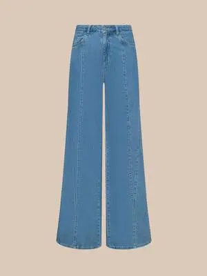 L'Agence Niles Wide-leg Jean
