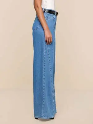 L'Agence Niles Wide-leg Jean