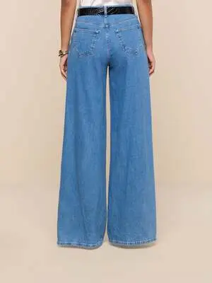 L'Agence Niles Wide-leg Jean